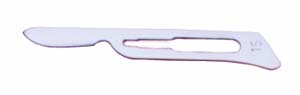 Excelta 177-15 Stainless Steel Number 15 Scalpel Blade