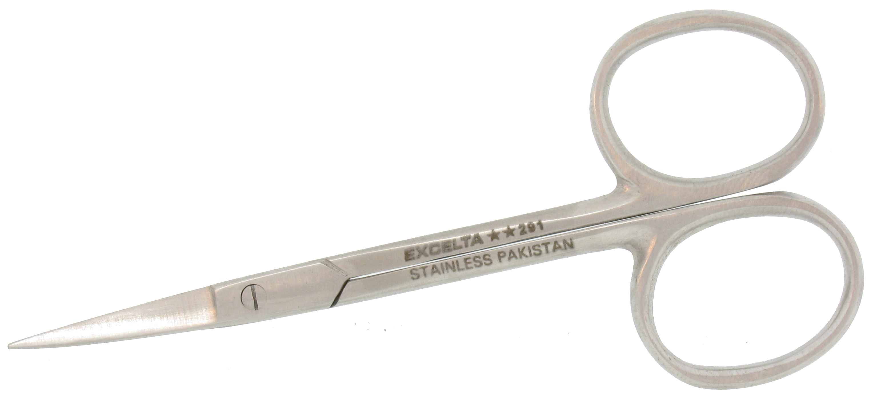 Excelta 291 3.75inch Curved Stainless Steel Scissor