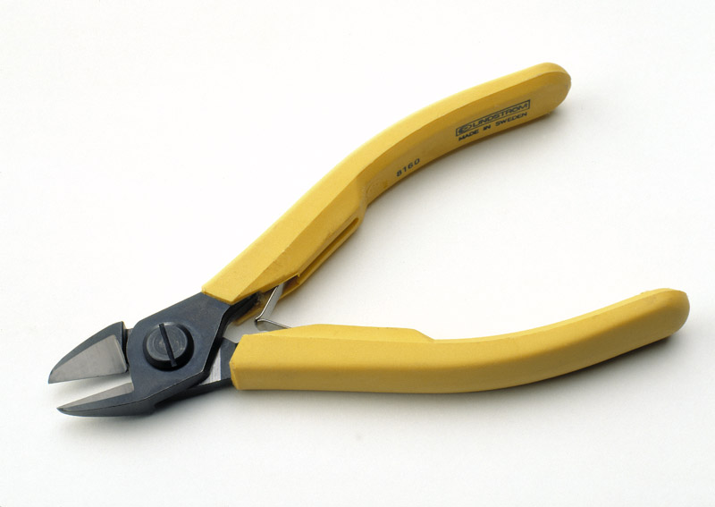 Lindstrom 8150 ESD-Safe Oval Head Micro Bevel Cutters