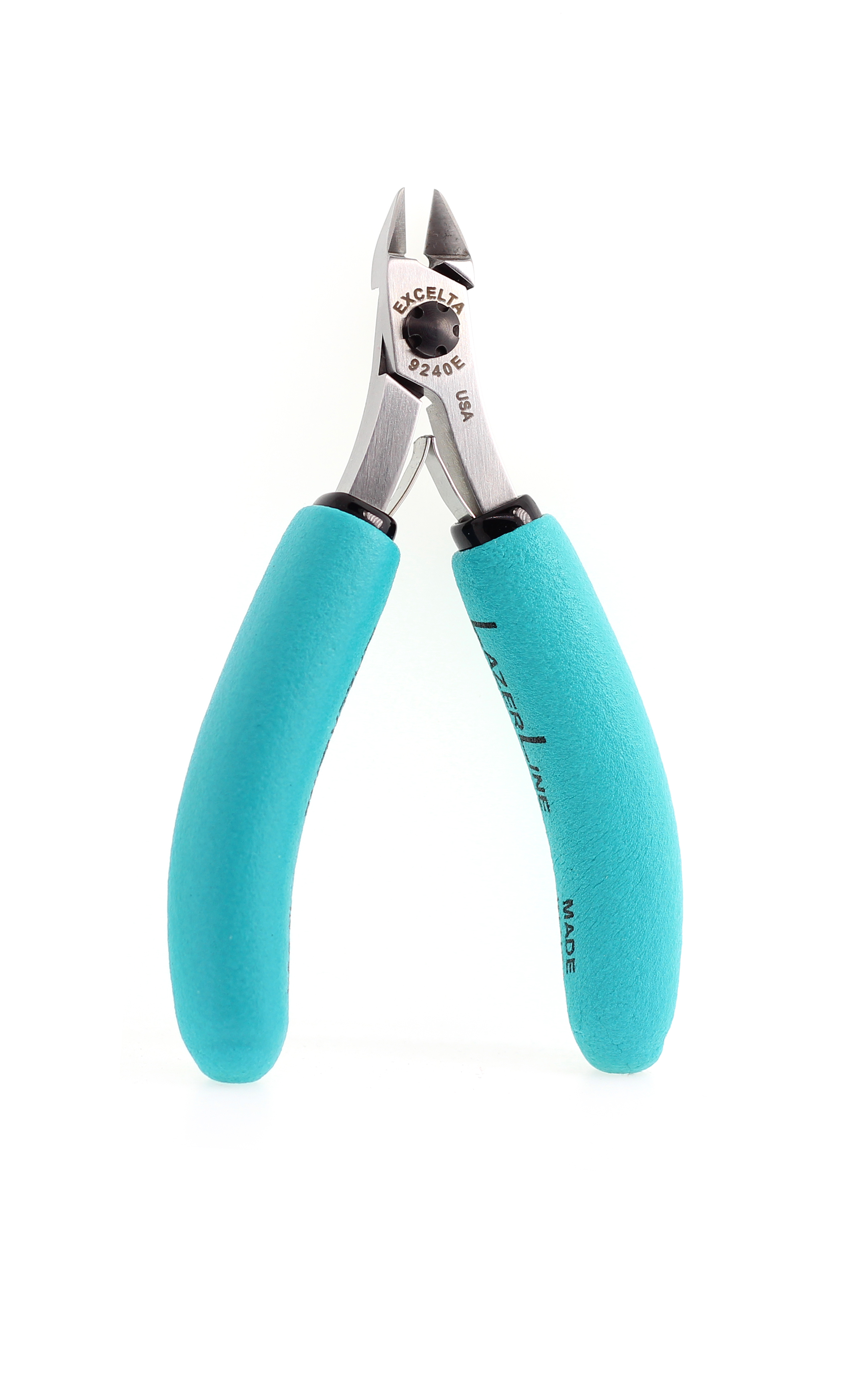 Excelta 9240E 4.5 Inch Medium Round Carbon Steel Semi-Flush Cutter