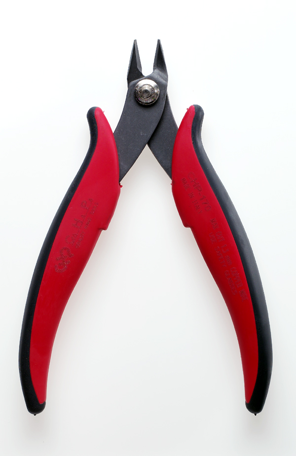 Hakko CHP-170, Shear Cutter, Micro, Clean Cut, 16AWG