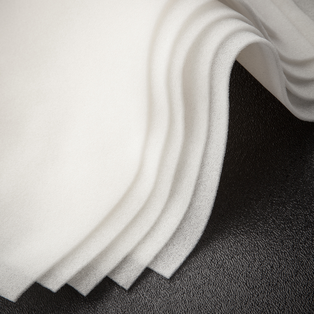 FoamTec HT4203 CleanWIPE 6 x 9 x 0.109in Medical Grade Foam Wiper