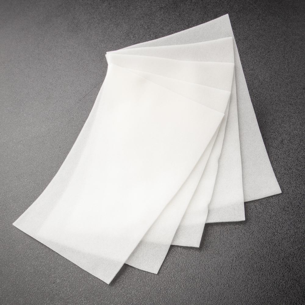 FoamTec HT4203 CleanWIPE 6 x 9 x 0.109in Medical Grade Foam Wiper