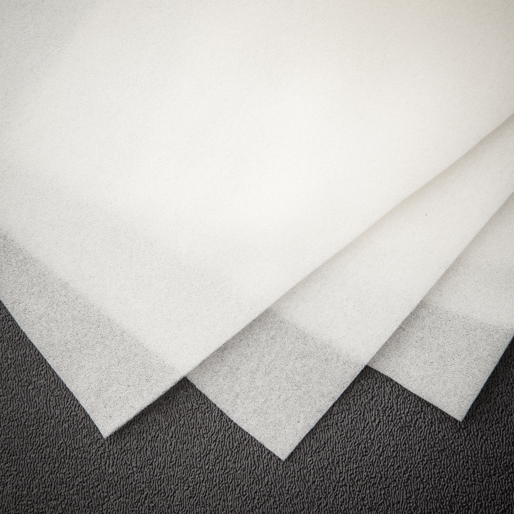 FoamTec HT4203 CleanWIPE 6 x 9 x 0.109in Medical Grade Foam Wiper