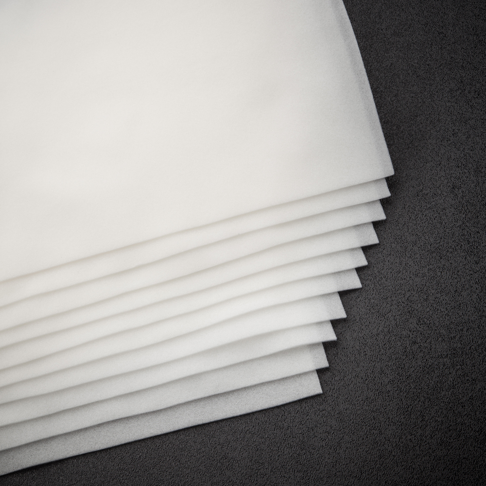 FoamTec HT4211 CleanWIPE Wiper Medical Grade Polyurethane Foam