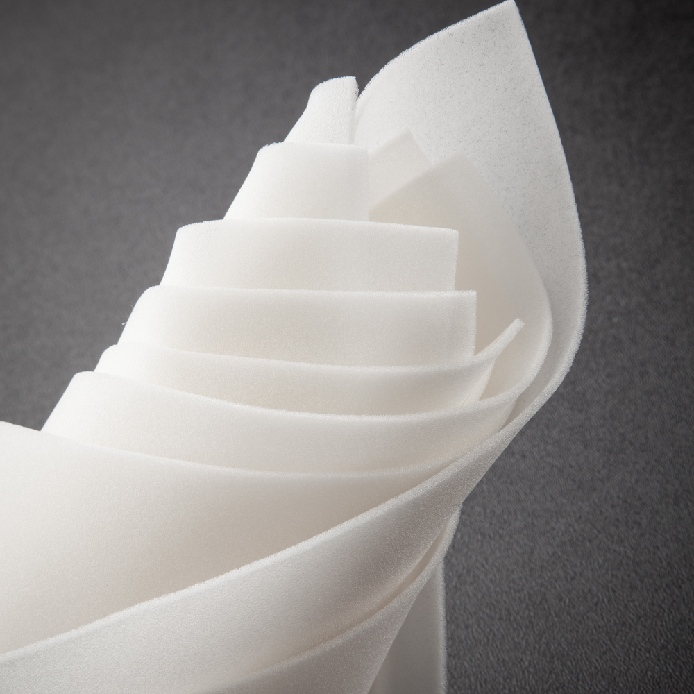 FoamTec HT4211 CleanWIPE Wiper Medical Grade Polyurethane Foam