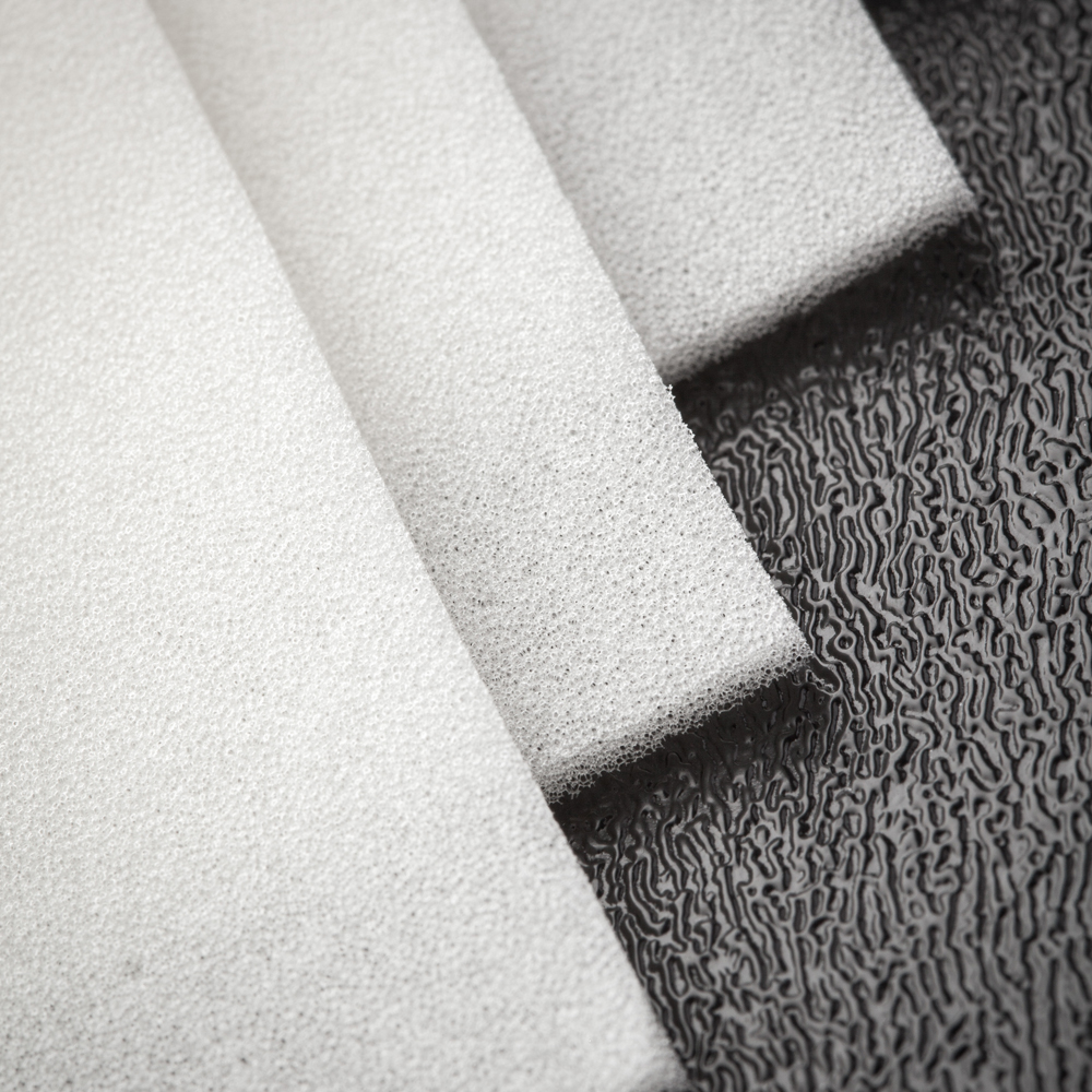 FoamTec HT4223 CleanWIPE 2 x 3 x 0.125in Medical Grade Foam Wiper