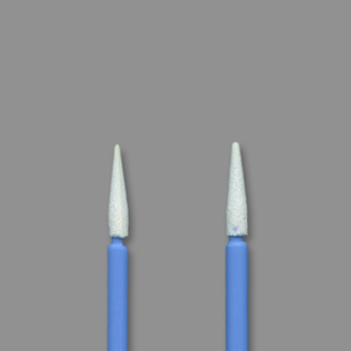 FoamTec HT1750-50 3 Inch Semi-Flexible Micro Spear UltraSOLV Pointed Tip Swab