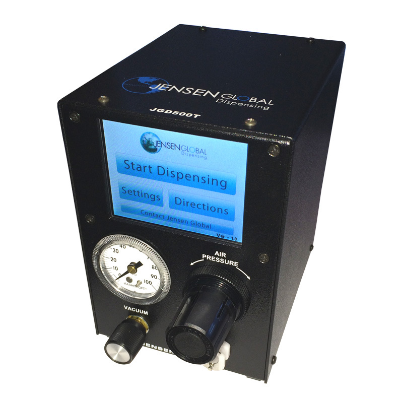Dispensing Shot Meter, Jensen Global JGD500T Digital Programmable.