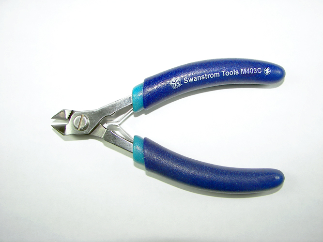 M403C Sharp/Tapered Tips Full-Flush Carbide Cutter. Medical Grade Swan