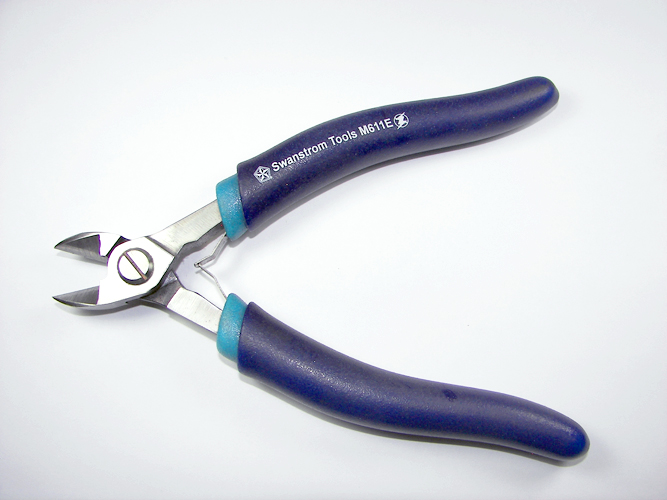 Swanstrom M611E Diagonal Cutter, Medical, Flush Medical Grade