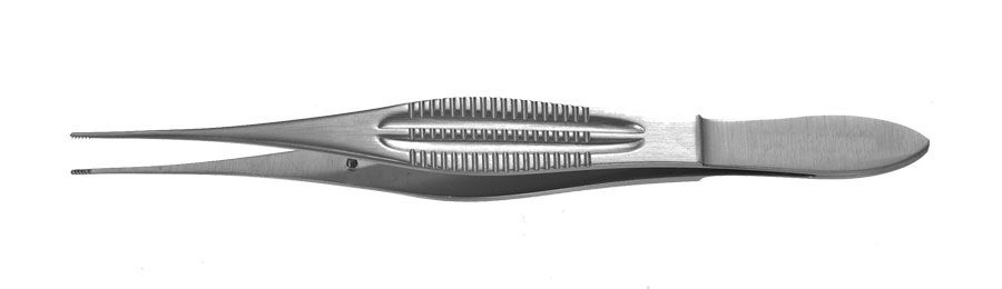 Miltex PM-6245 Grazer Blepharoplasty Forceps. 6x7 inline teeth.