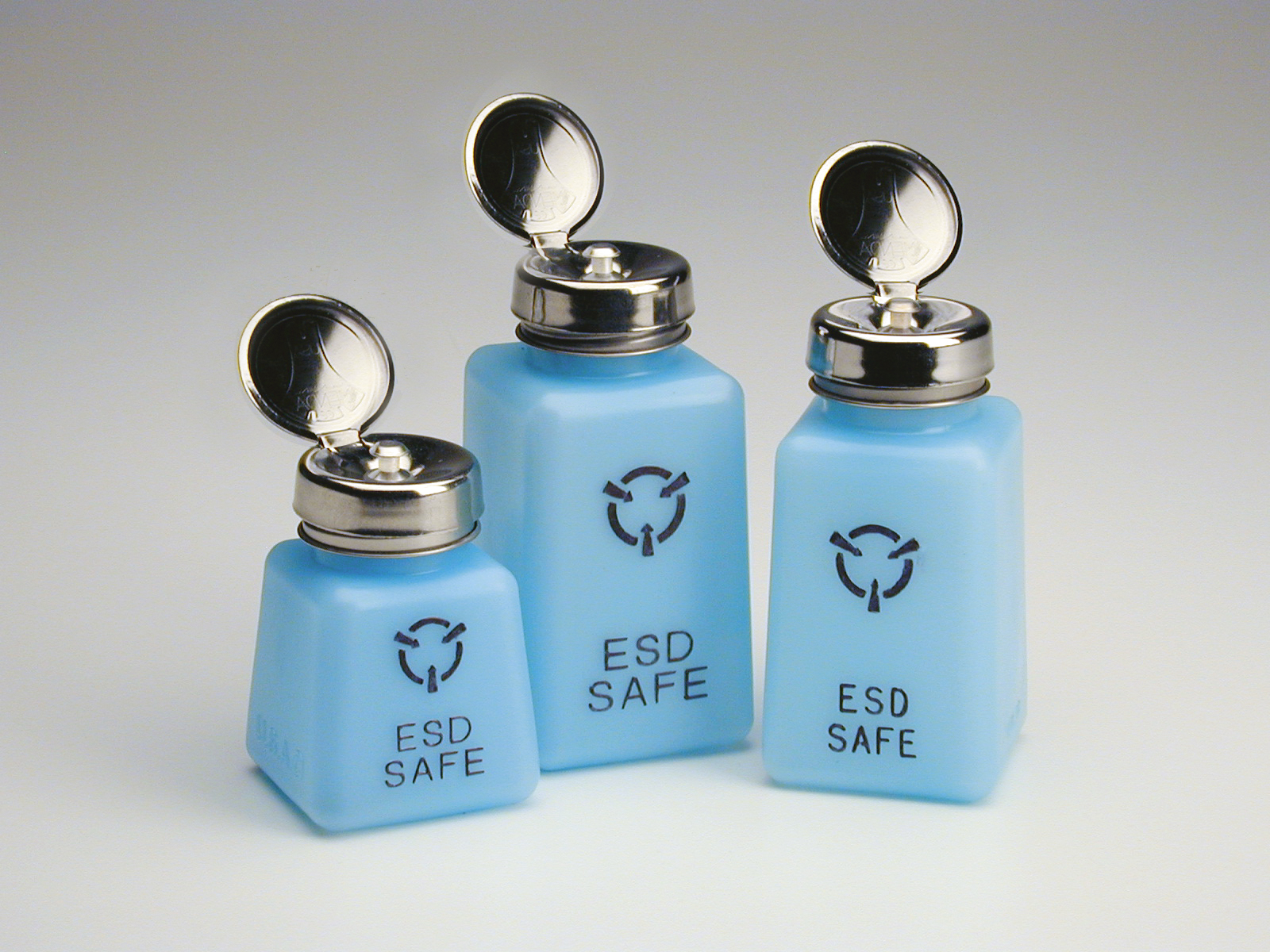 SD-6-ESD-AS, 6 oz. Anti-Splash Pump, Solvent Dispensers R&R