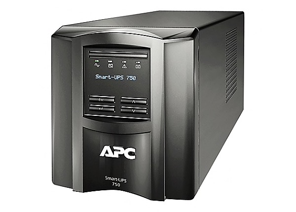 SMT750C APC Smart-UPS 750VA EcoStruxure Ready Sinewave Tower, LCD, 120